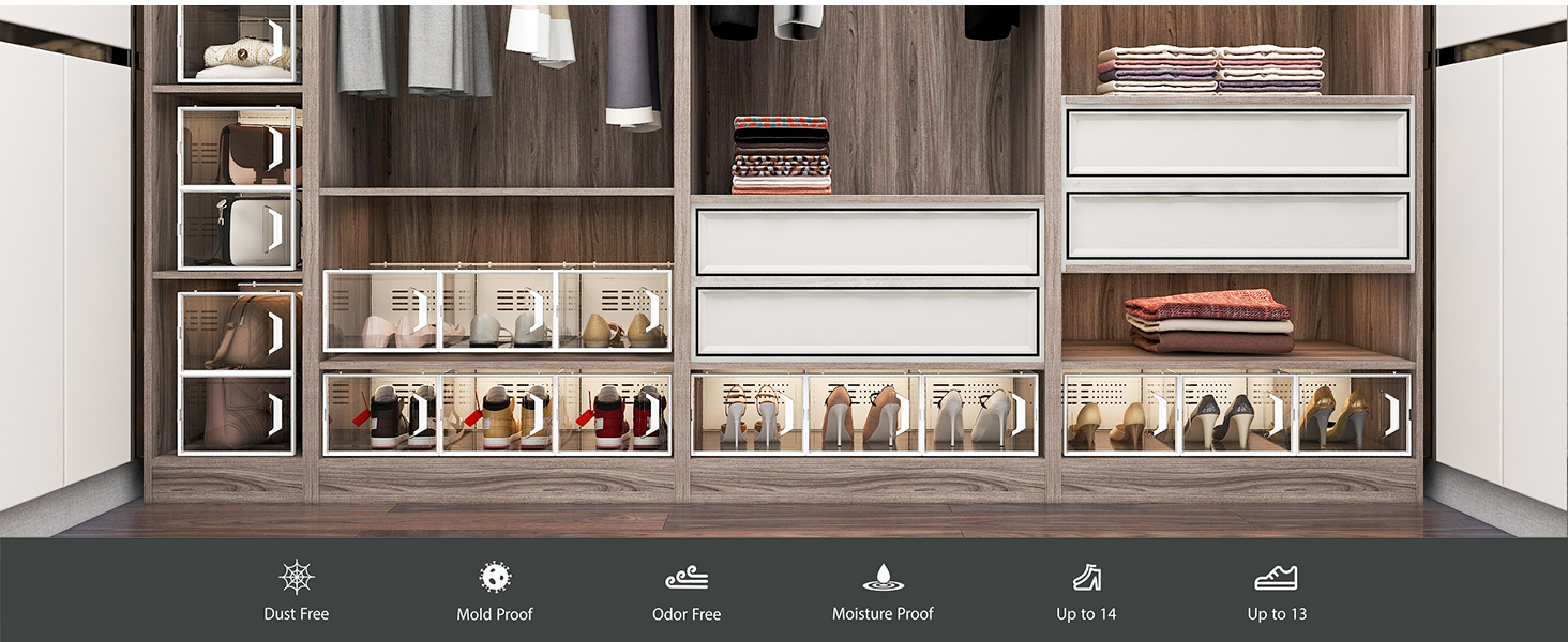 Shoe Box BT-384 - Buy Shoe Box, Folding Organizer Shoe Box, Combination ...